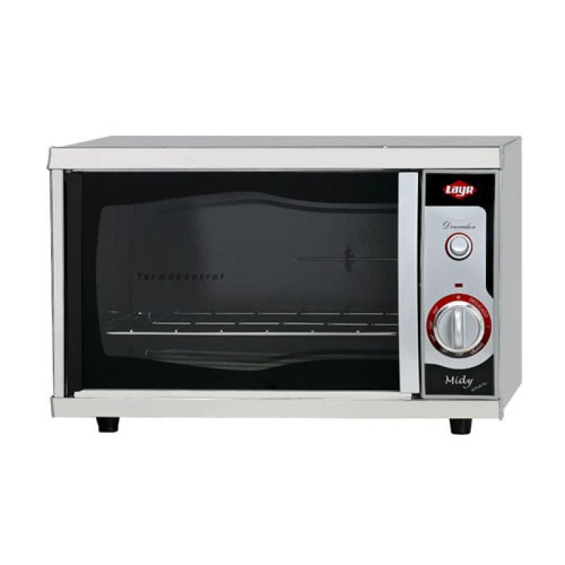 Forno Elétrico Aço Inox MIDY INOX 1300W
