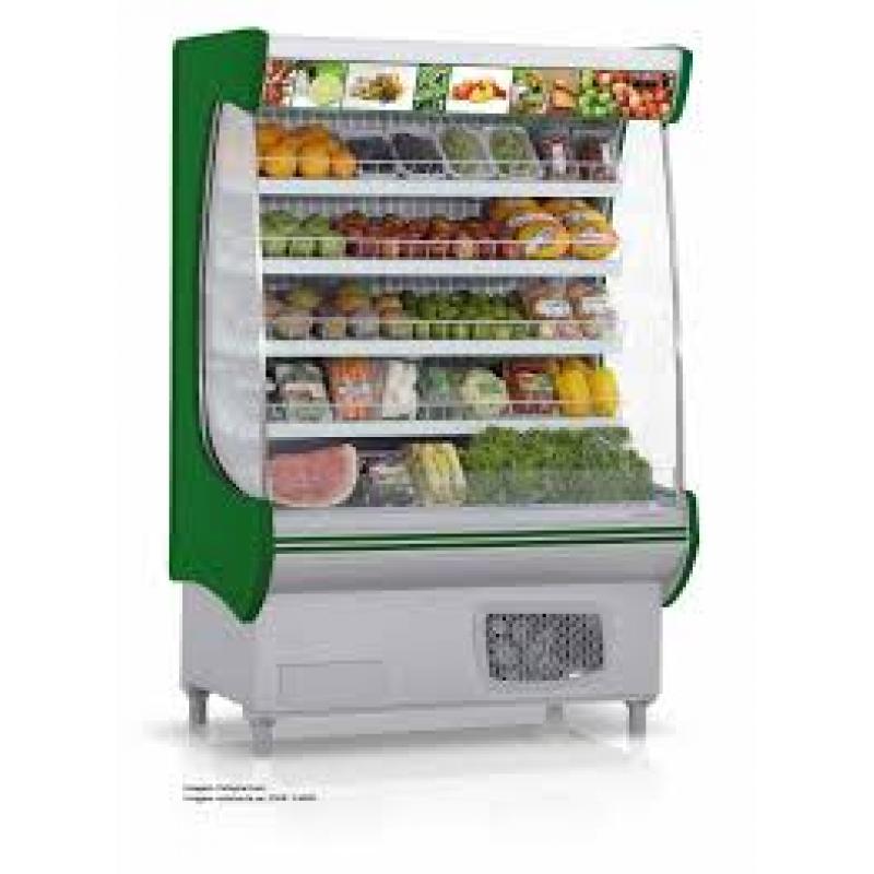 Expositor Vertical Aberto 1,30mts Topazio GSTO-130