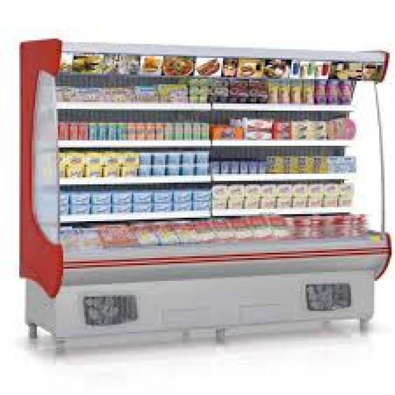 Expositor Vertical 2,40mts Aberto Topazio GSTO-240